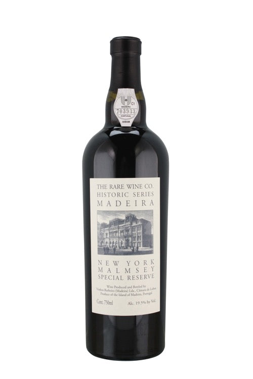 NV Rare Wine Co. (Vinhos Barbeito) - Madeira New York Malmsey ...