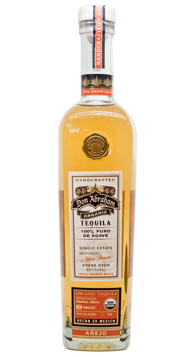 Don Abraham Organic 100% Puro Agave Anejo Tequila 750ml — MacArthur ...