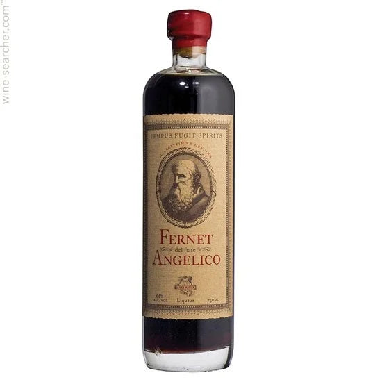 Tempus Fugit Angelico Fernet del Frate (Amaro) Liqueur 750ml ...