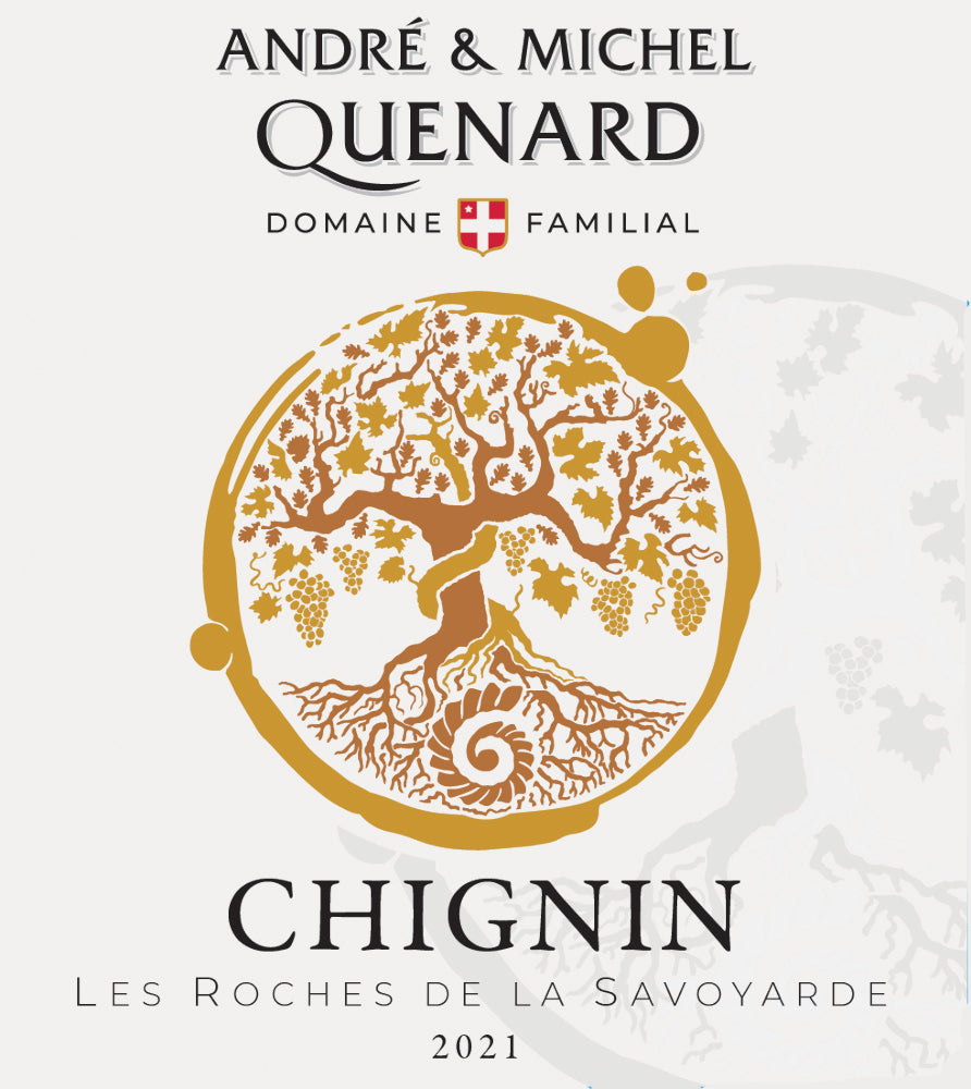 2021 Andre et Michel Quenard Chignin Blanc Les Roches de la Savoyarde ...