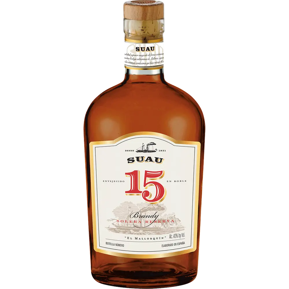 Suau Solera Reserva 15 yr Brandy 750ml — MacArthur Beverages
