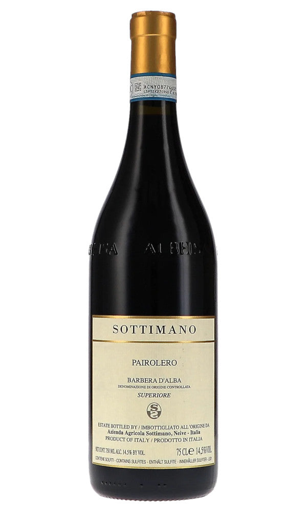 2022 Sottimano - Barbera d'Alba Pairolero (750ml) — MacArthur Beverages