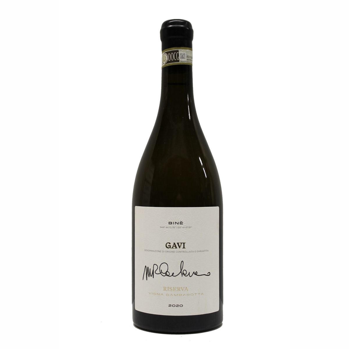 2020 Bine Gavi Riserva Vigna Gambarotta (750ml) — MacArthur Beverages