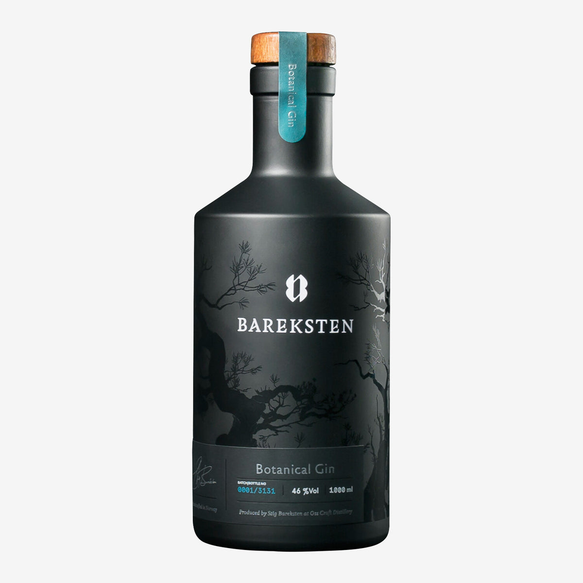 Bareksten Botanical Gin 750ml — MacArthur Beverages
