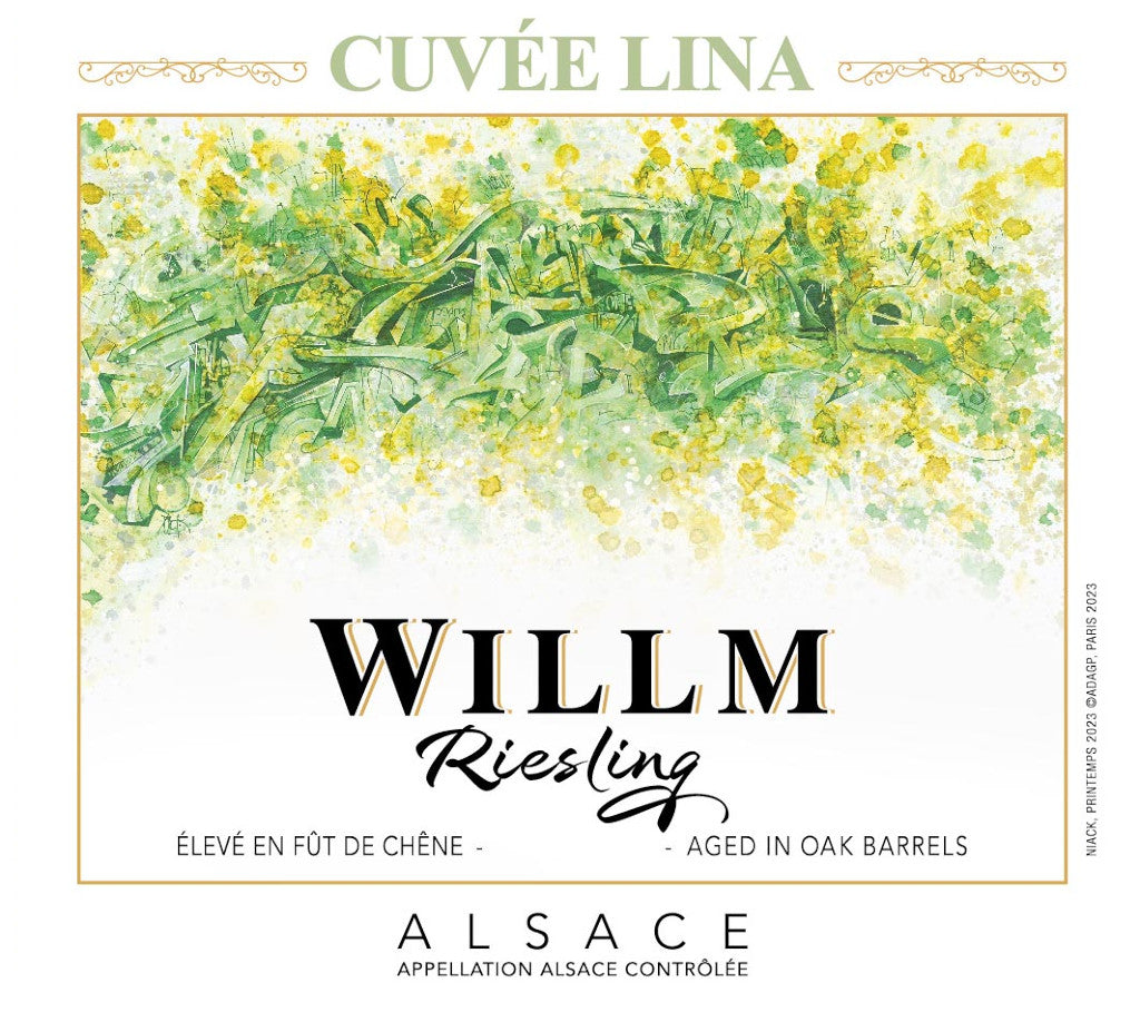 2022 Willm - Riesling Cuvee Lina (750ml) — MacArthur Beverages