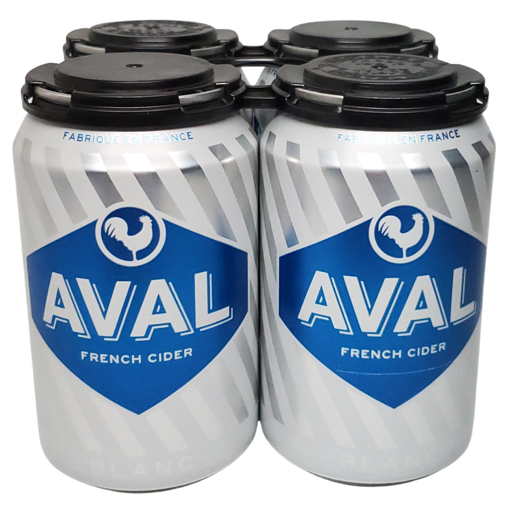 Aval French Cider Blanc 4pk — MacArthur Beverages