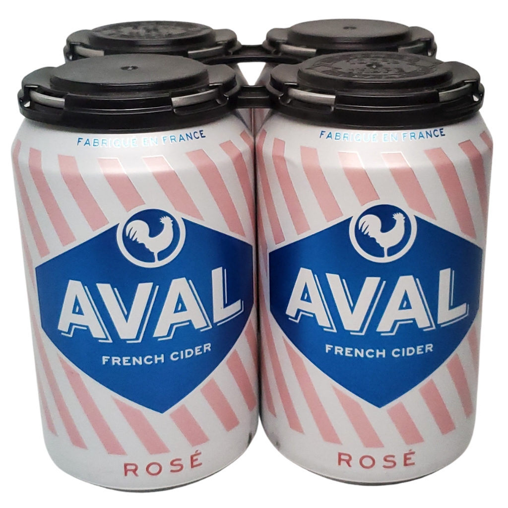 AVAL French Cider Rose 4pk — MacArthur Beverages
