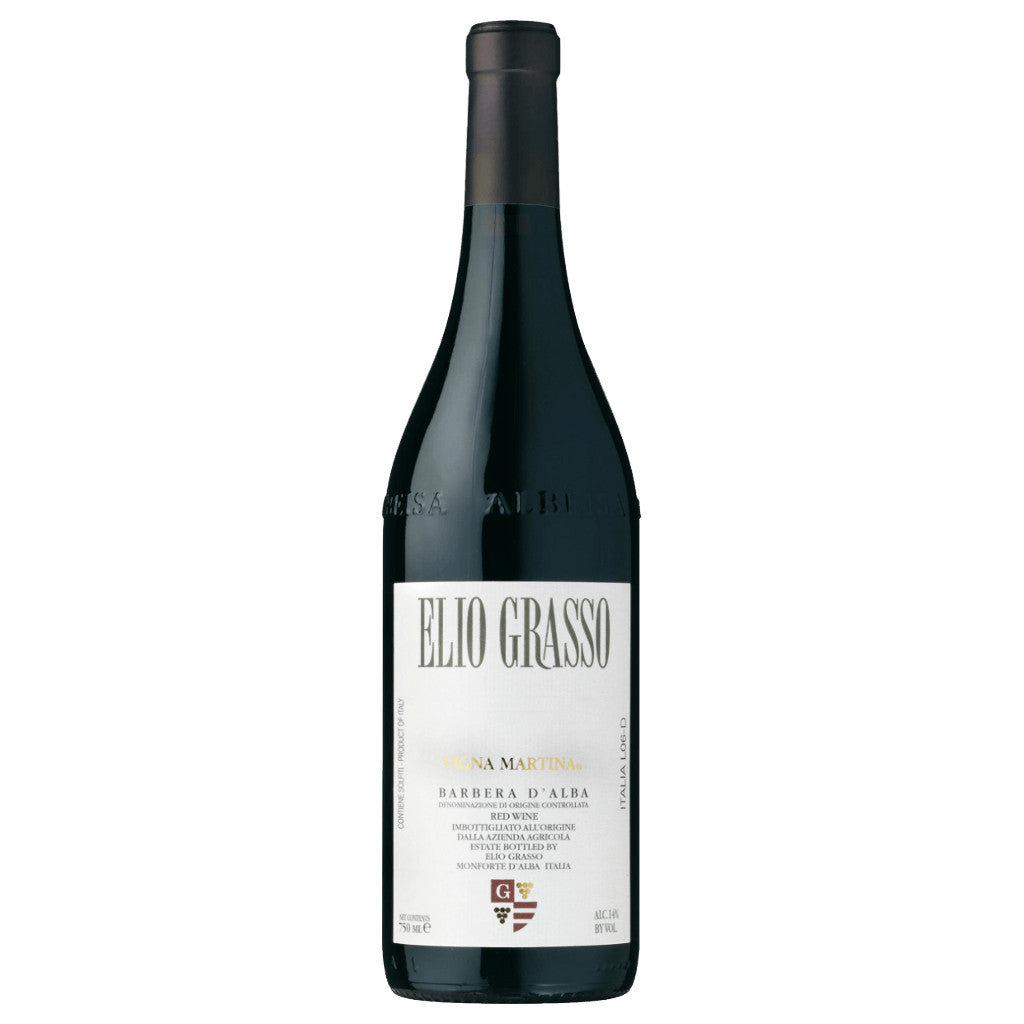 2022 Grasso, Elio - Barbera d'Alba Vigna Martina (750ml) — MacArthur ...