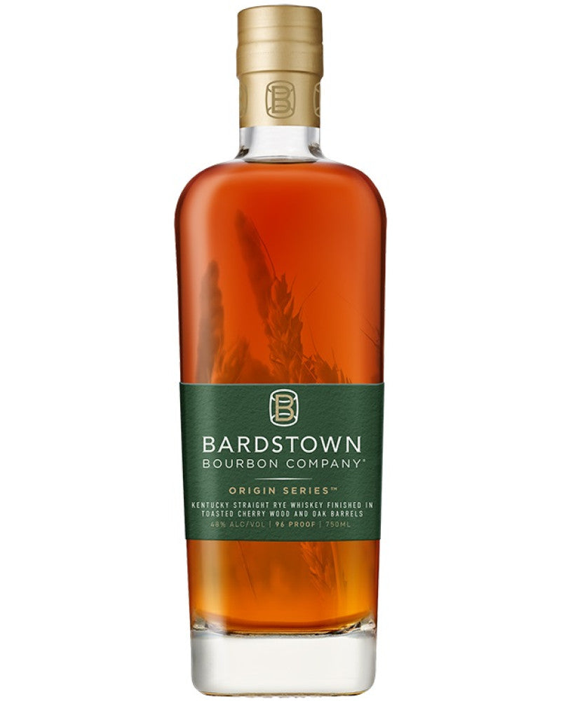 Bardstown Origin Series 6 yr Kentucky Straight Rye Whiskey 750ml ...
