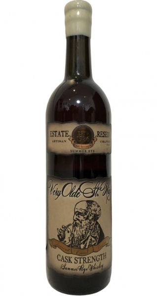 Very Olde St. Nick Summer Rye Cask Strength Whiskey 750ml. MacArthur ...