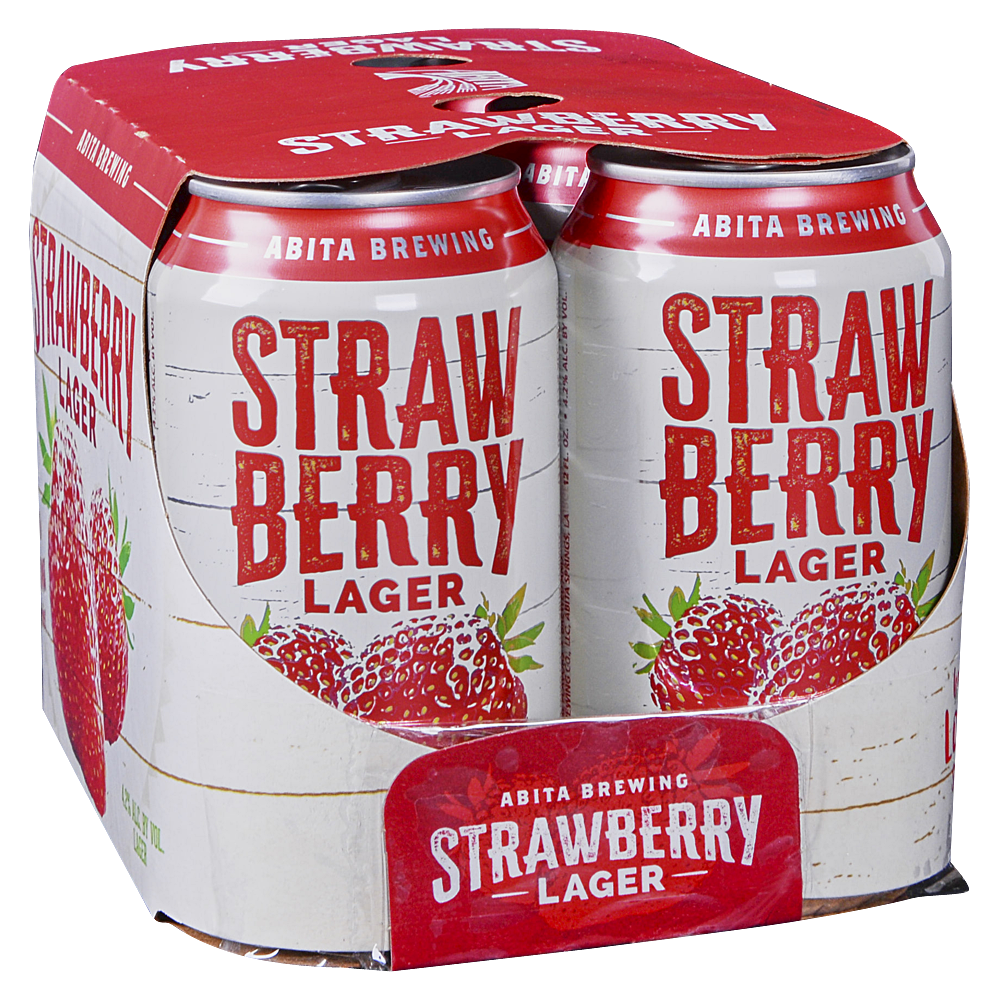 Abita Brewing - Strawberry Lager 6pk. MacArthur Beverages