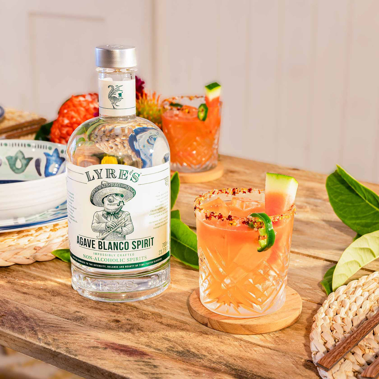 Lyre's - Agave Blanco NA Spirit. MacArthur Beverages