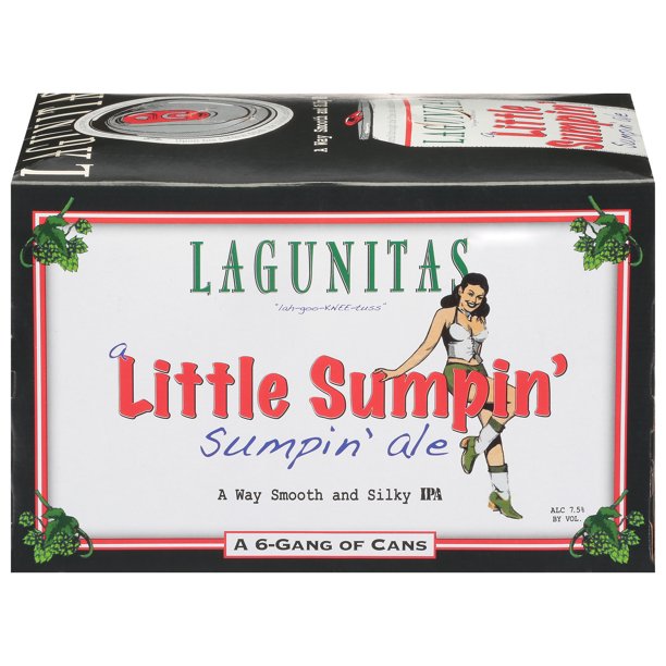 Lagunitas Brewing Little Sumpin' IPA 6pk. MacArthur Beverages