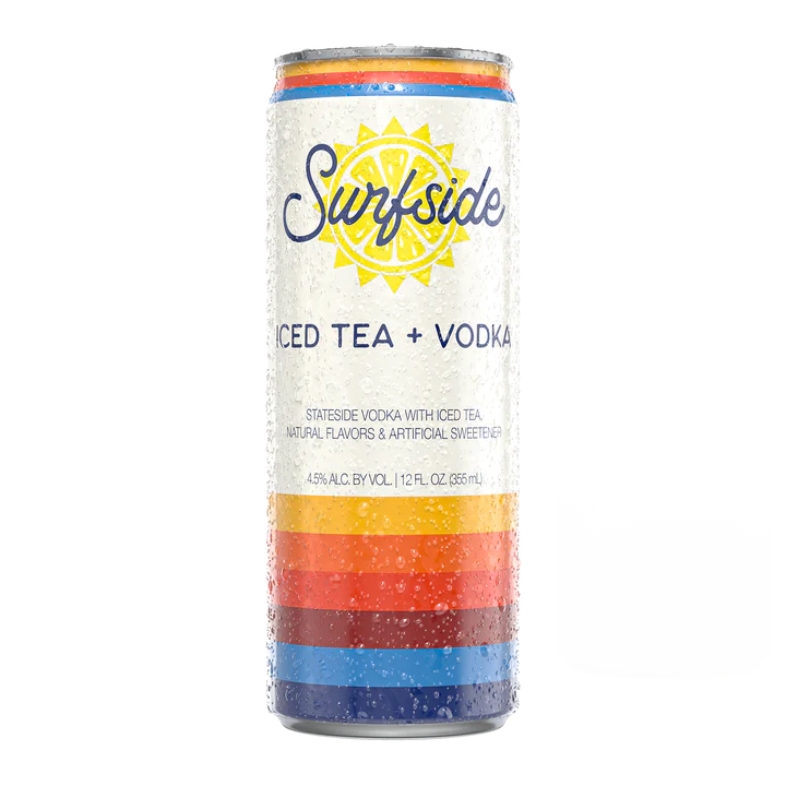 Stateside Iced Tea + Vodka 4pk. MacArthur Beverages