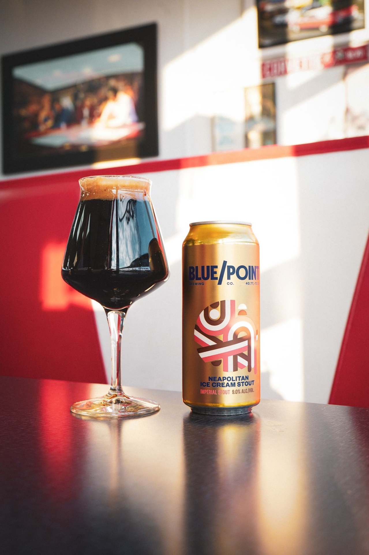 Bluepoint Brewing - Neapolitan Ice Cream Stout 4pk. MacArthur Beverages