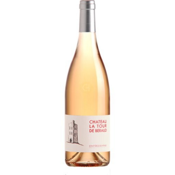 2022 Costieres de Nimes Rose Beraud. MacArthur Beverages