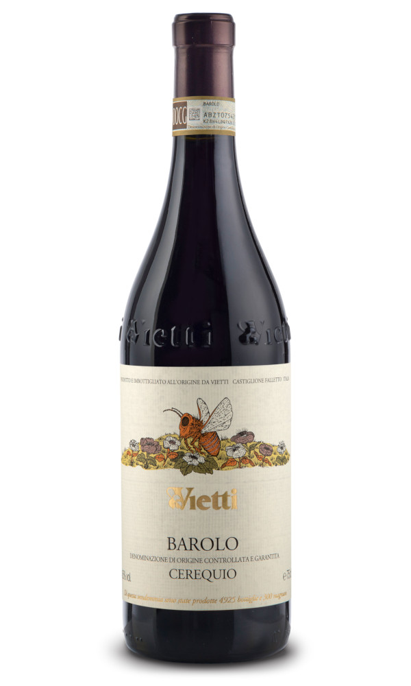 2019 Vietti - Barolo Cerequio. MacArthur Beverages