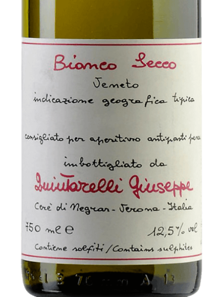 2021 Quintarelli - Bianco Secco Ca' del Merlo IGT MAGNUM. MacArthur ...