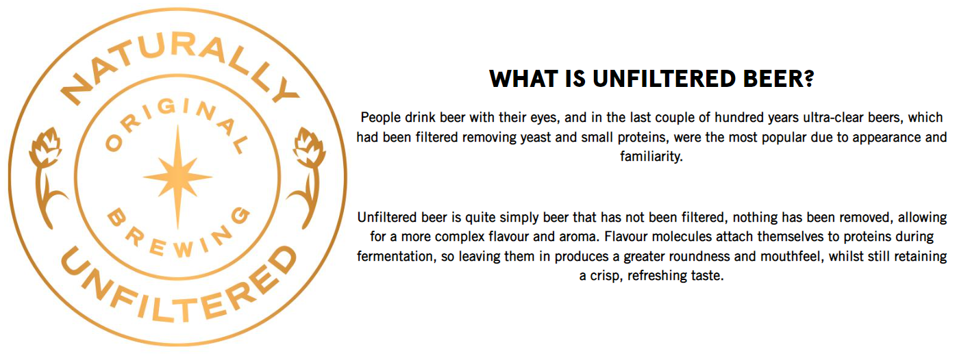 Stella Artois - Unfiltered Lager 6pk bottles. MacArthur Beverages