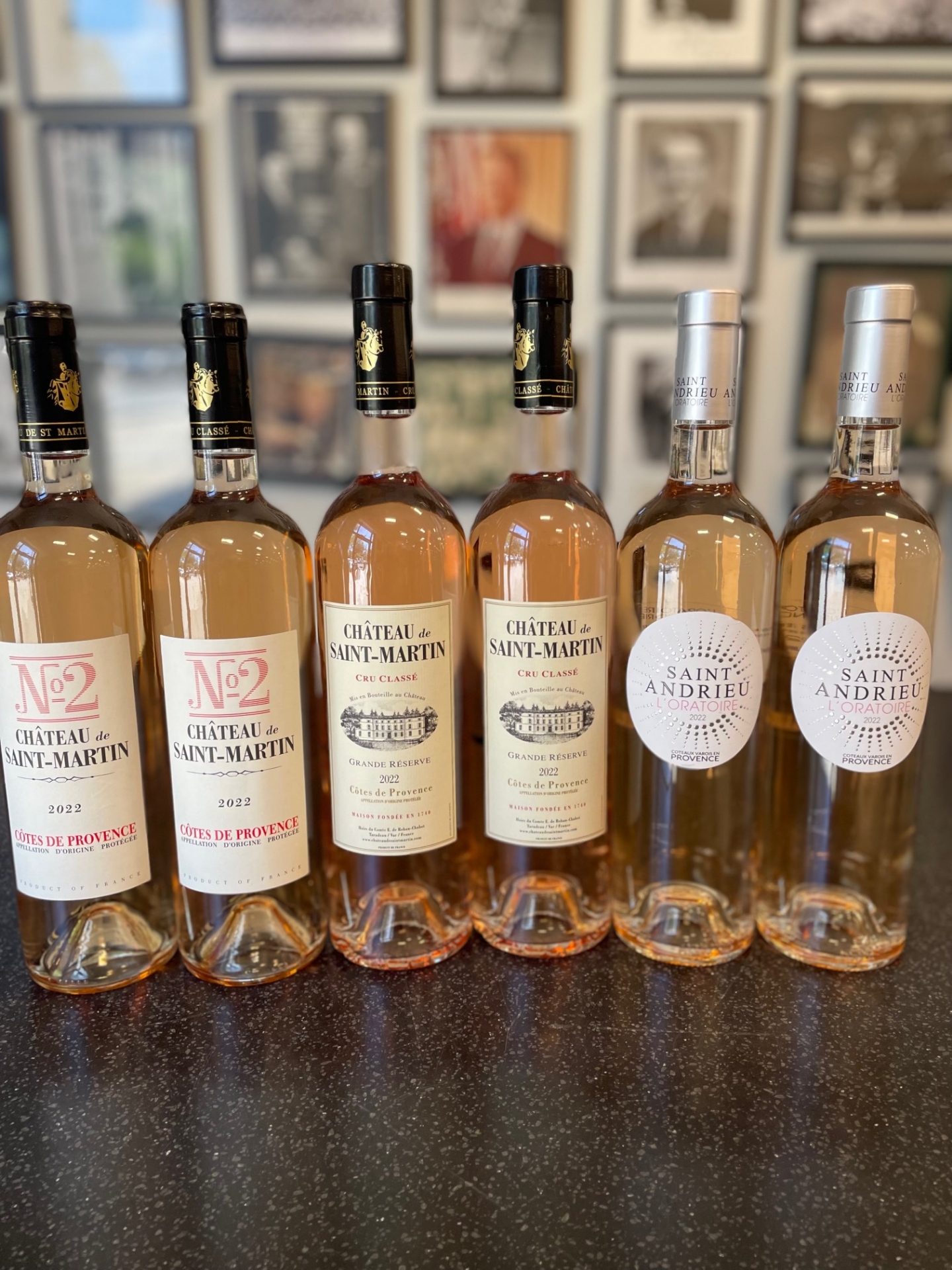 2022 Six Bottle Rose Sampler #2. MacArthur Beverages