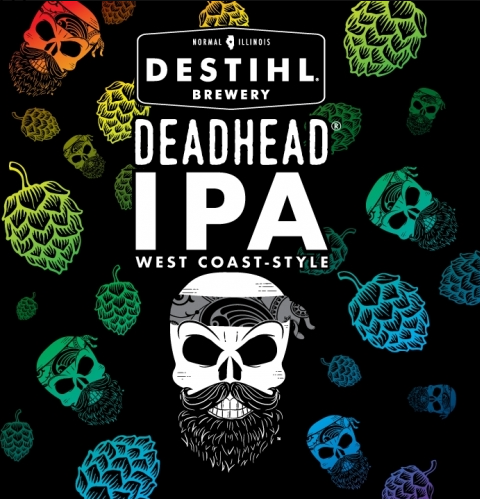 Destihl Brewery Deadhead WestCoast IPA 6pk. MacArthur Beverages