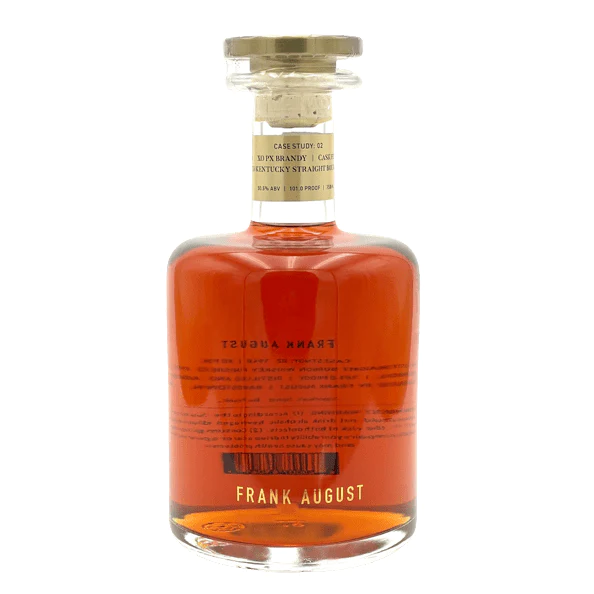 Frank August Case Study 2 XO PX Brandy Cask Bourbon Whiskey 750ml ...