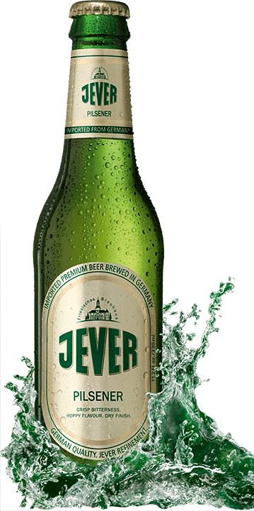 Jever Pilsener 6pk bottle. MacArthur Beverages