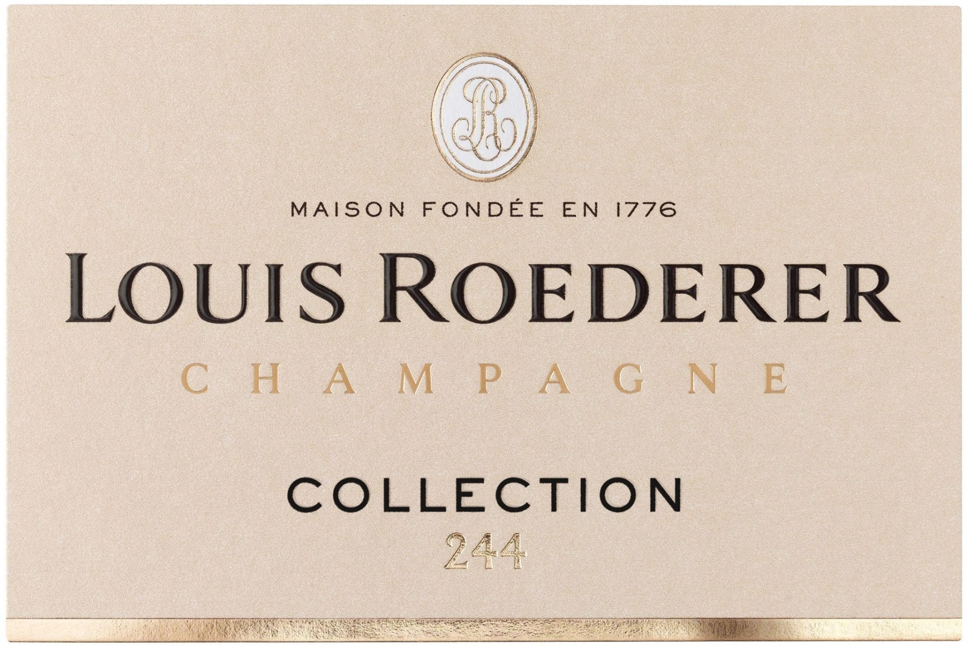 NV Louis Roederer - Champagne Brut Collection 244. MacArthur Beverages