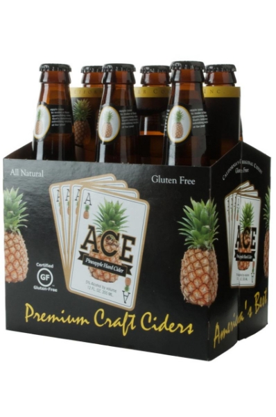 Ace - Pineapple Hard Cider 6pk. MacArthur Beverages