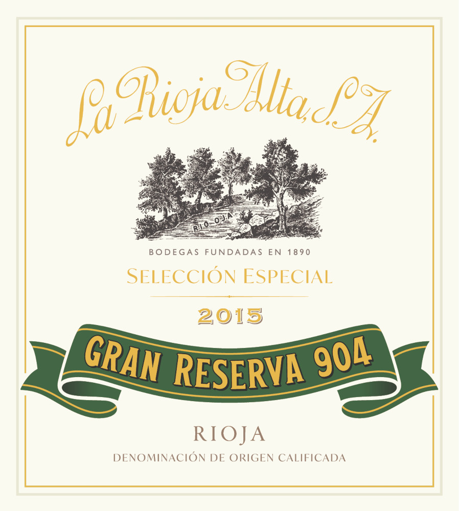 2015 La Rioja Alta - Gran Reserva 904 Seleccion Especial (750ml ...