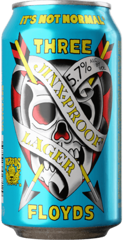 3 Floyds Brewing - JinxProof Lager 6pk. MacArthur Beverages