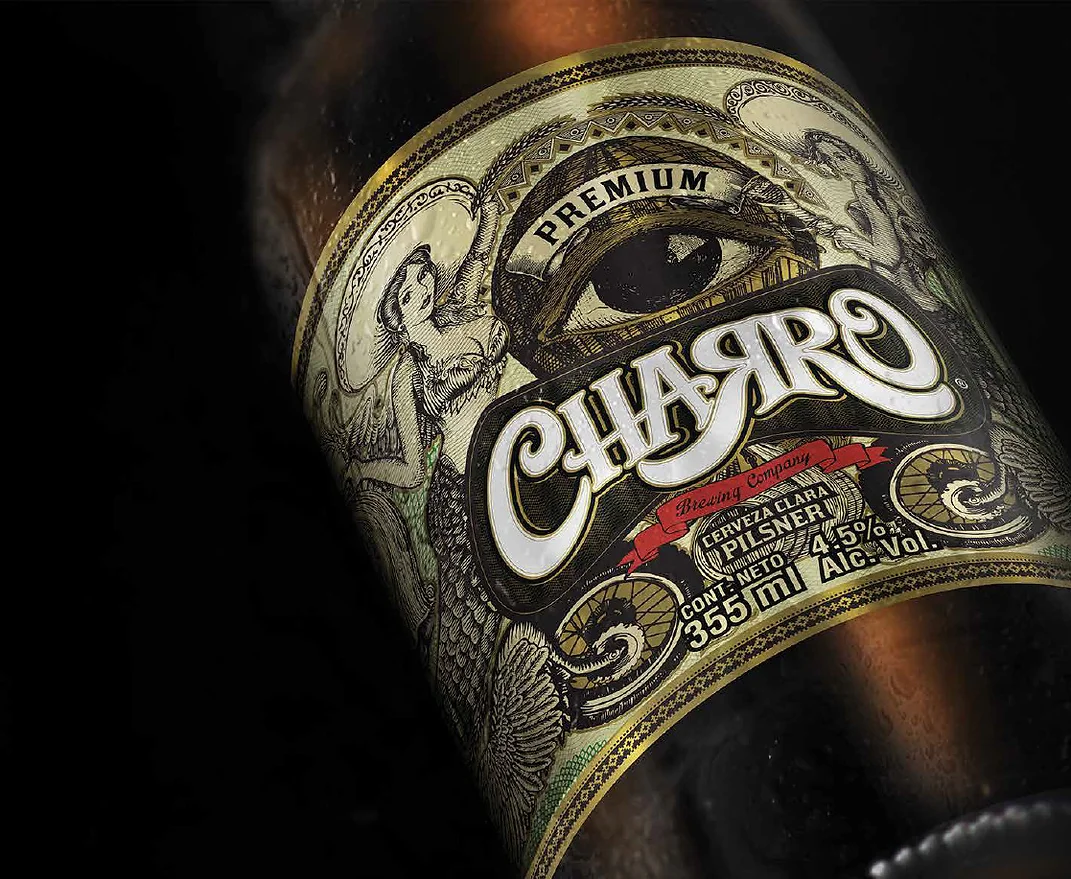 Cerveza Charro - Mexican Pilsner 6pk. MacArthur Beverages