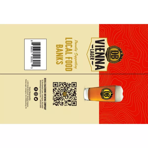 Devils Backbone Brewing Vienna Lager 6pk. MacArthur Beverages