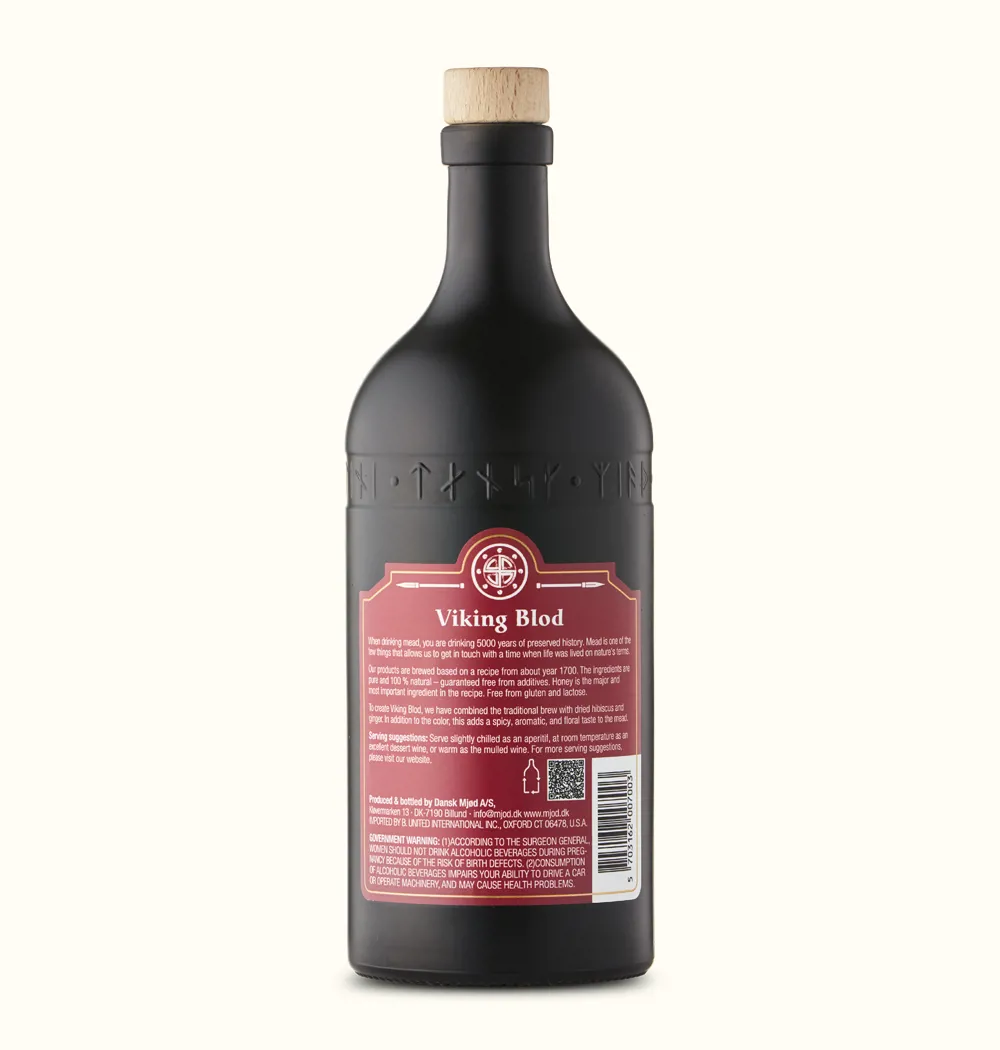 Dansk Mjod - Viking Blood Mead. MacArthur Beverages