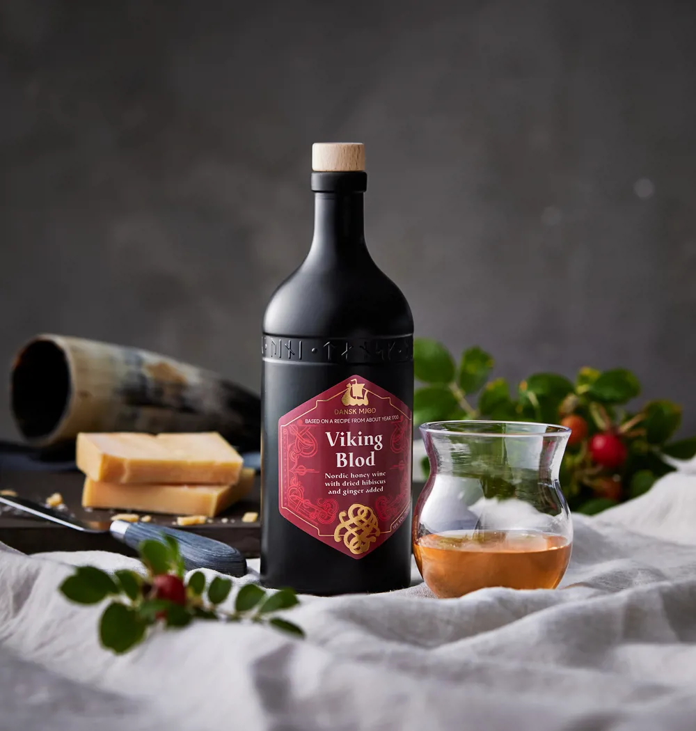 Dansk Mjod - Viking Blood Mead. MacArthur Beverages