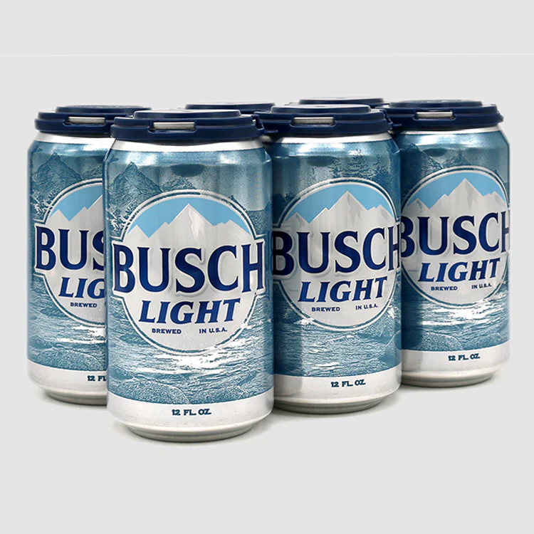 Busch Light 12oz Cans 6 pk. MacArthur Beverages