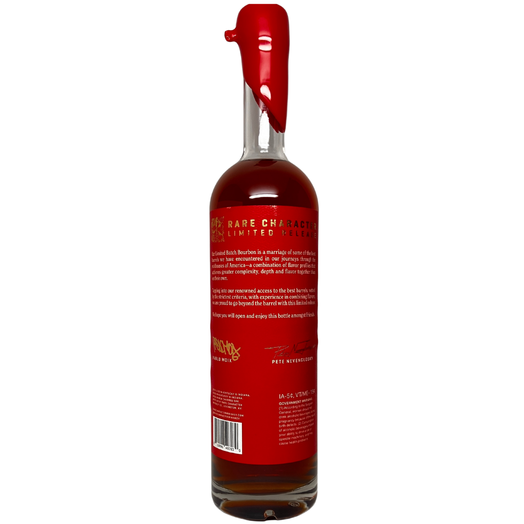 Rare Character Limited Release Batch #3 2025 114.36pf Bourbon Whiskey ...